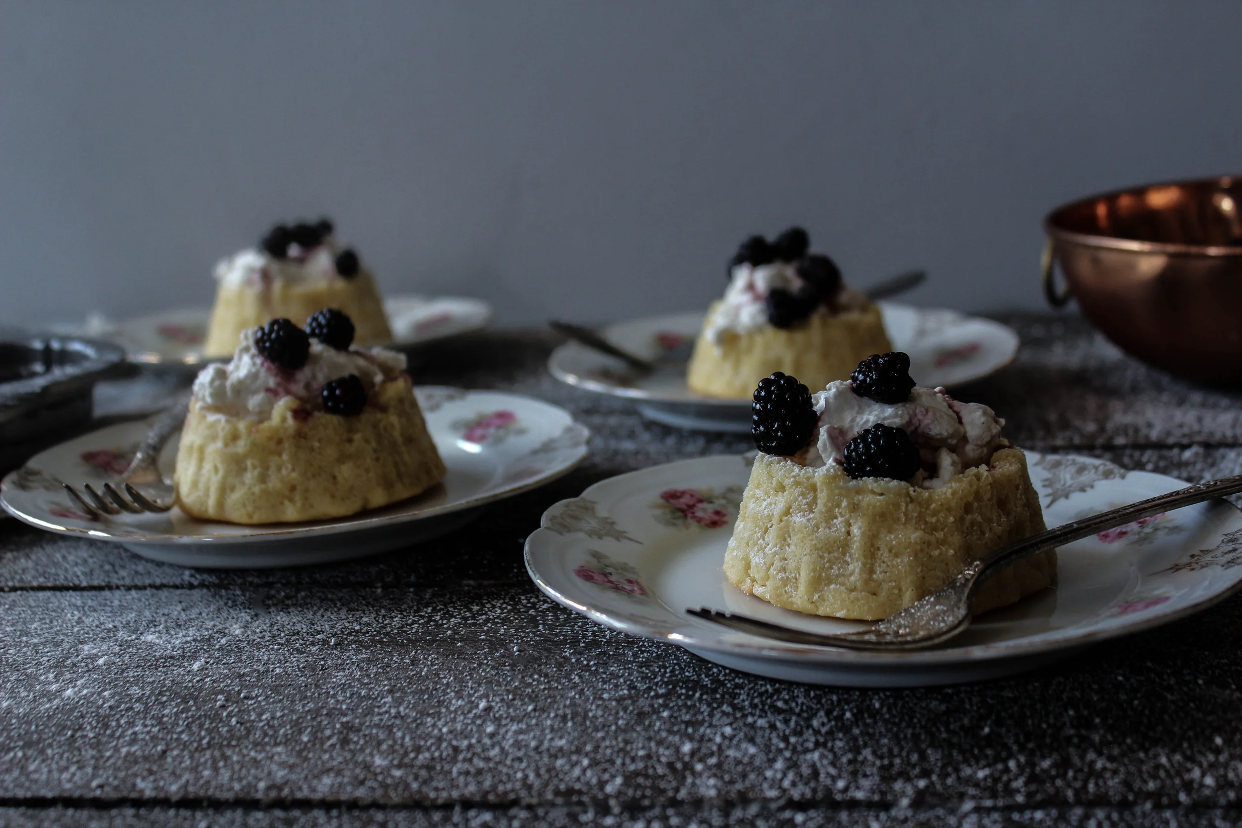 Wild Berry Shortcake: In Partnership with Nordic Ware — Brett F. Braley