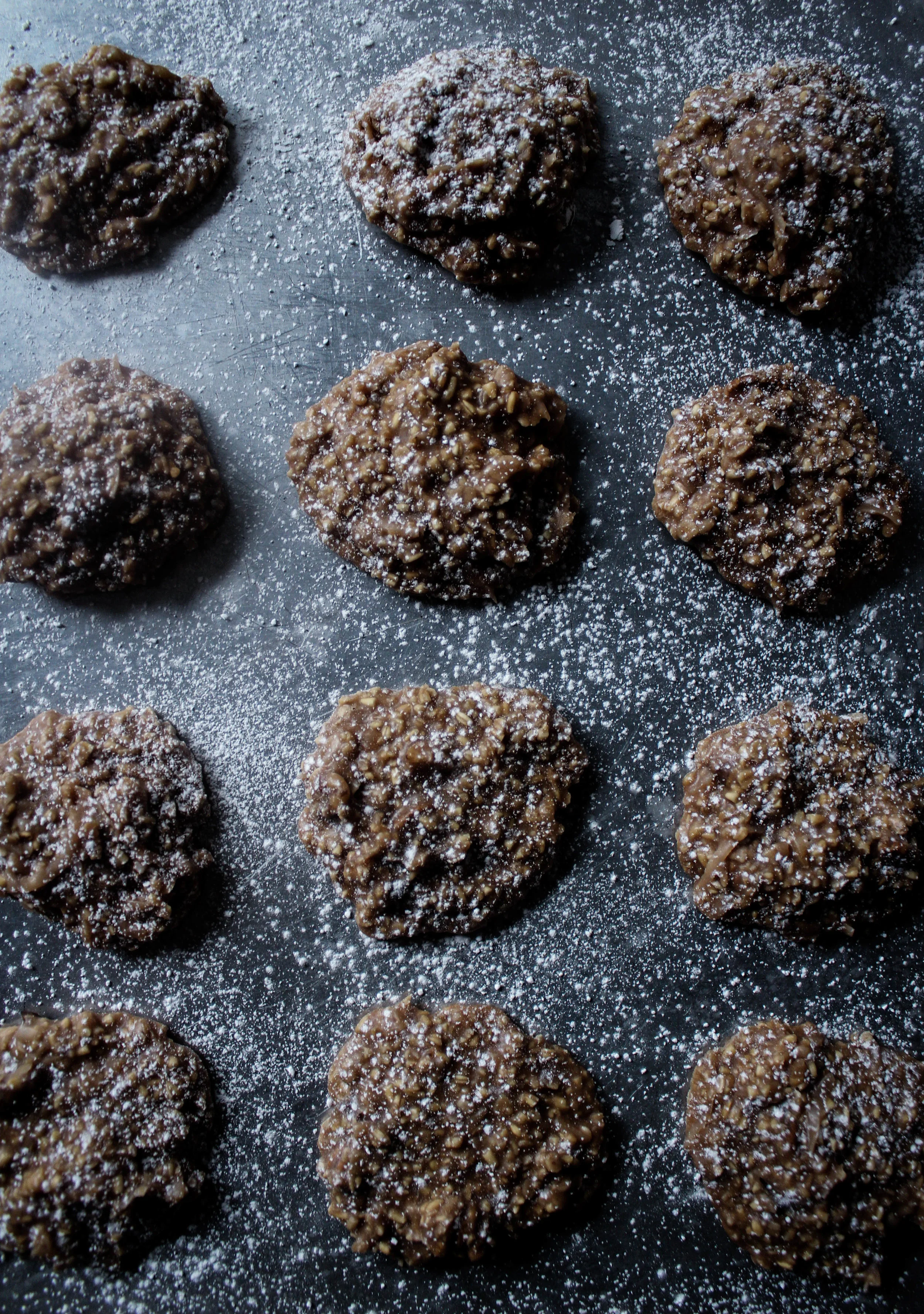 No Bake Cookies with Bob's Red Mill Steel Cut Oats — Brett F. Braley