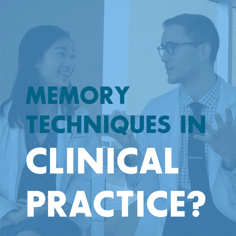 Medicine - Memory Techniques and Memory Palaces for Medical School and ...