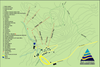 Ski resort maps — Australian mountains