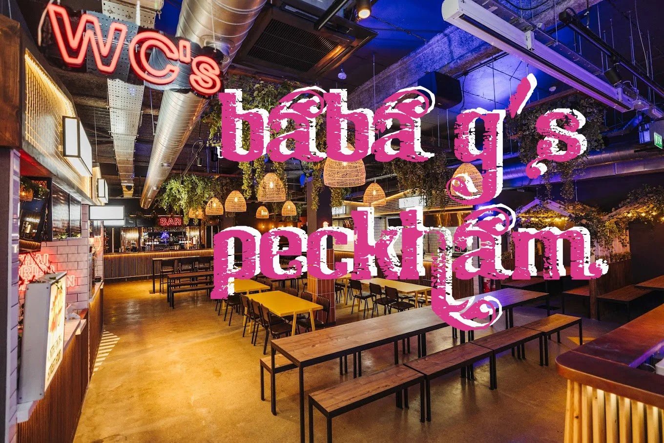 Locations — Baba G's