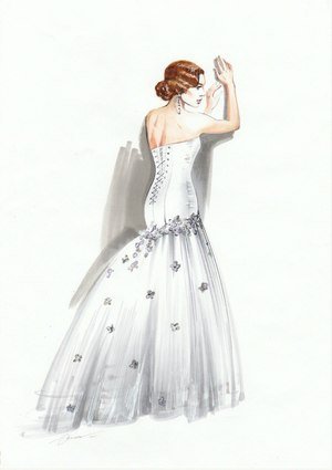 From Pencil to Palace: My Fashion Illustrations for Danish Royal and ...