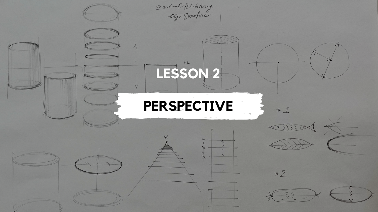 Perspective Drawing for Beginners: Welcome to My Perspective Series ...