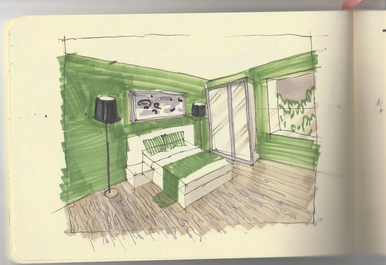 Top 10 mistakes in interior sketching that can make your drawing look ...