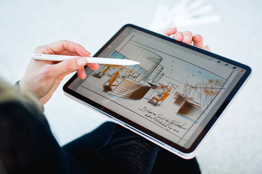 My Procreate Workshop at iPad for Architects and Designers Summit 2025 ...