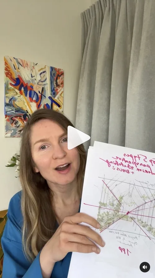 Perspective Drawing Explained: 7 Types of Perspective in Interior ...