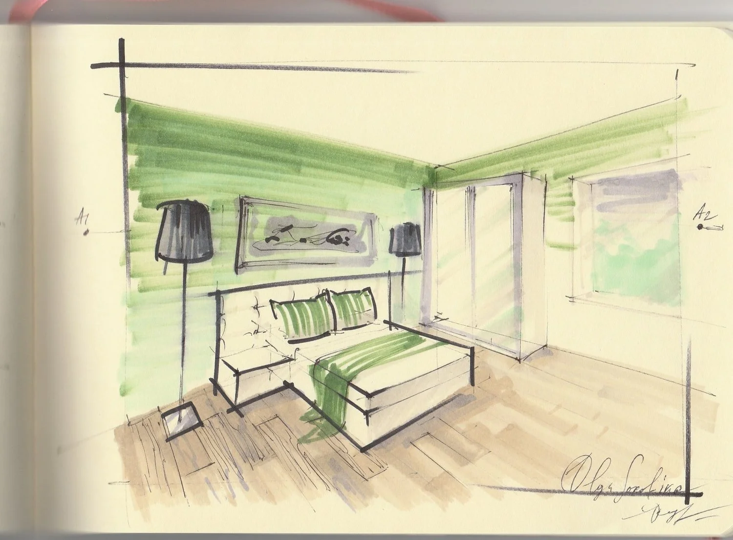 Top 10 mistakes in interior sketching that can make your drawing look ...