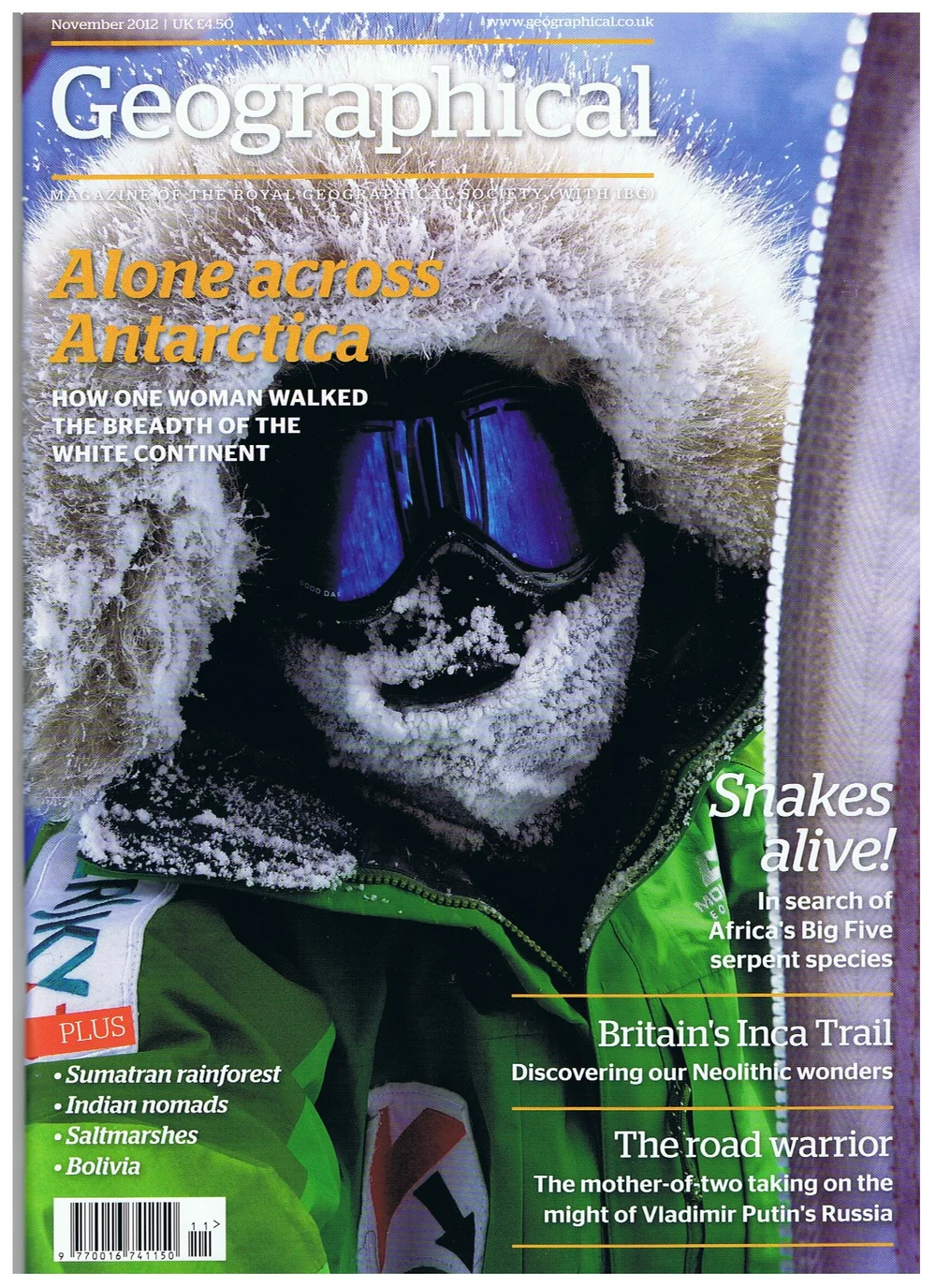 About — Felicity Aston