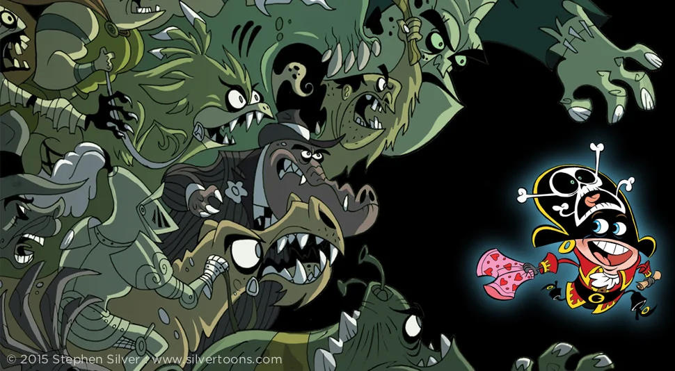 Stephen Silver Home — Stephen Silver