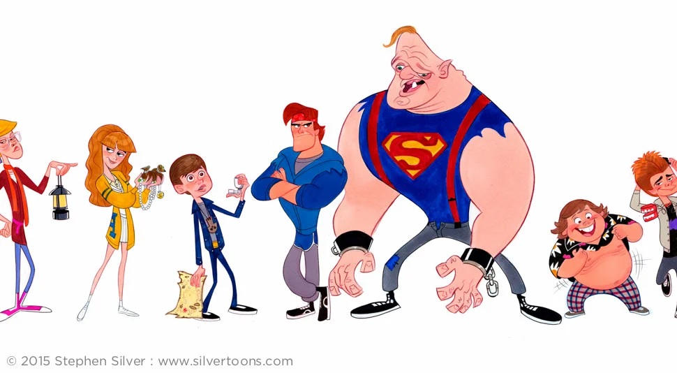 Stephen Silver Home — Stephen Silver