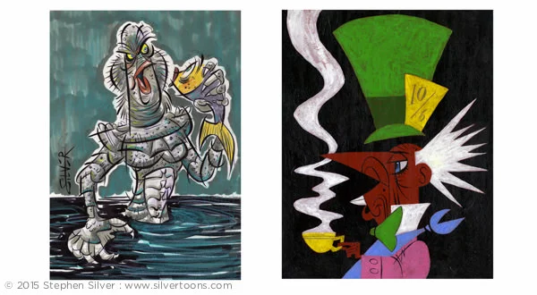 Portfolio Miscellaneous - Stephen Silver — Stephen Silver