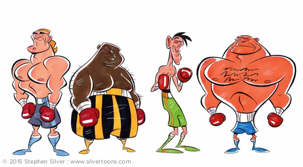 Stephen Silver's Art And Animation Portfolio | Silvertoons