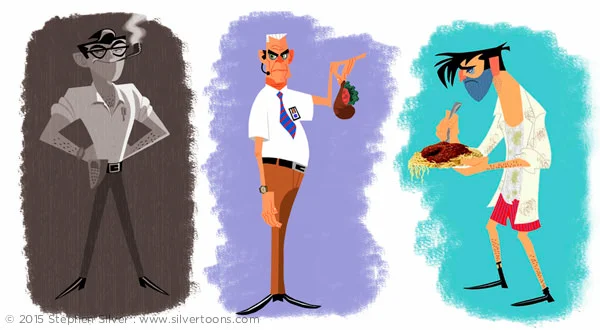 Stephen Silver's Art And Animation Portfolio | Silvertoons