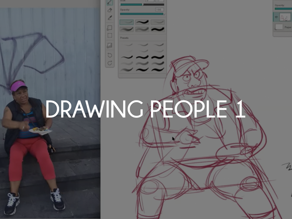 Live Drawing Sessions