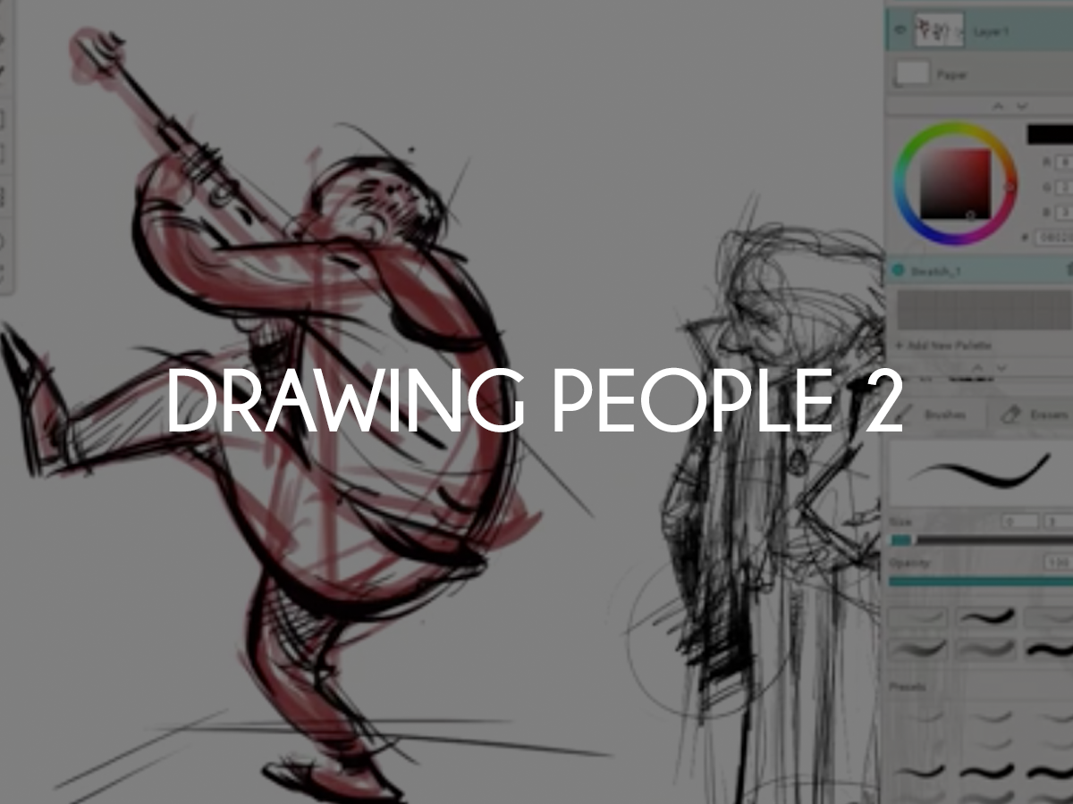 Live Drawing Sessions