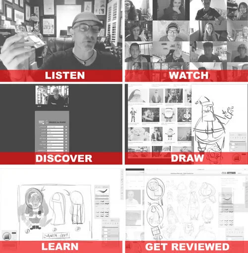 Creative and Character Design Workshops | Silvertoons