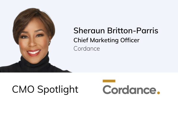 CMO Spotlight | Sheraun Britton-Parris - Cordance — Setup®