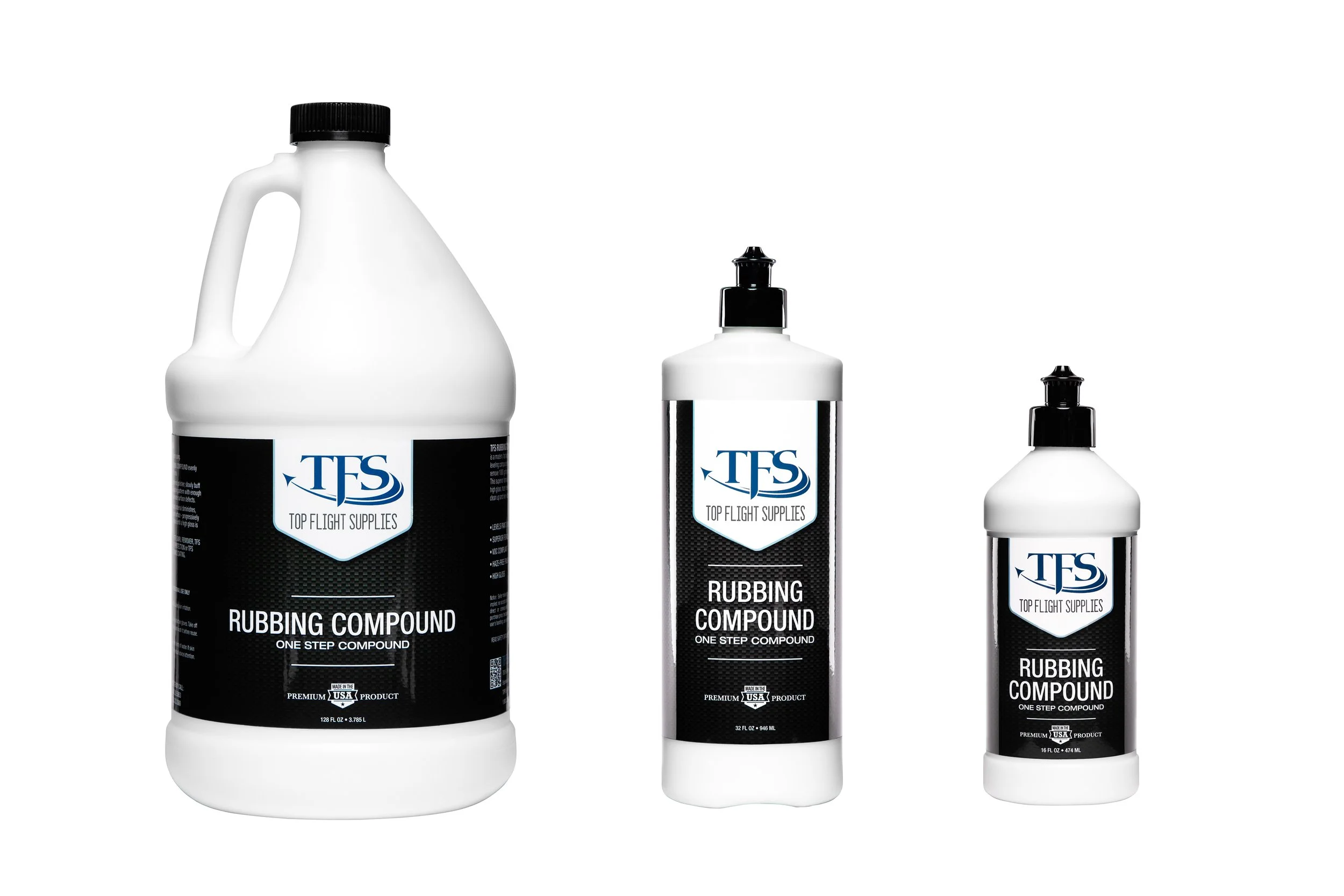 Rubbing Compound for Executive Jet Detailing — TOP FLIGHT SUPPLIES