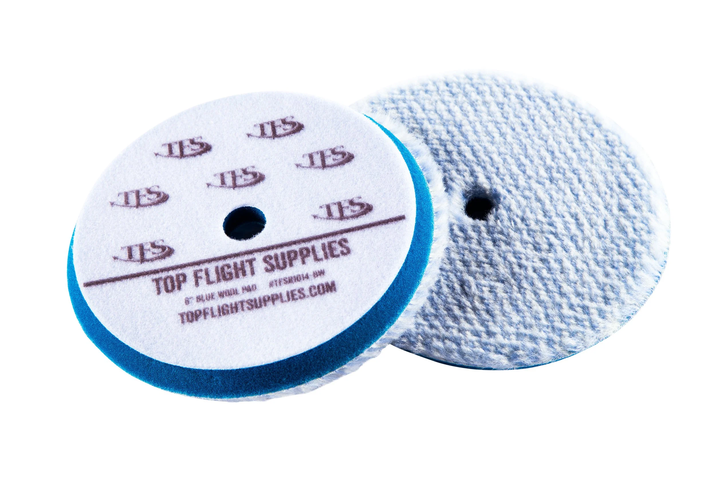 TFS Blue Wool Cut Pad — TOP FLIGHT SUPPLIES