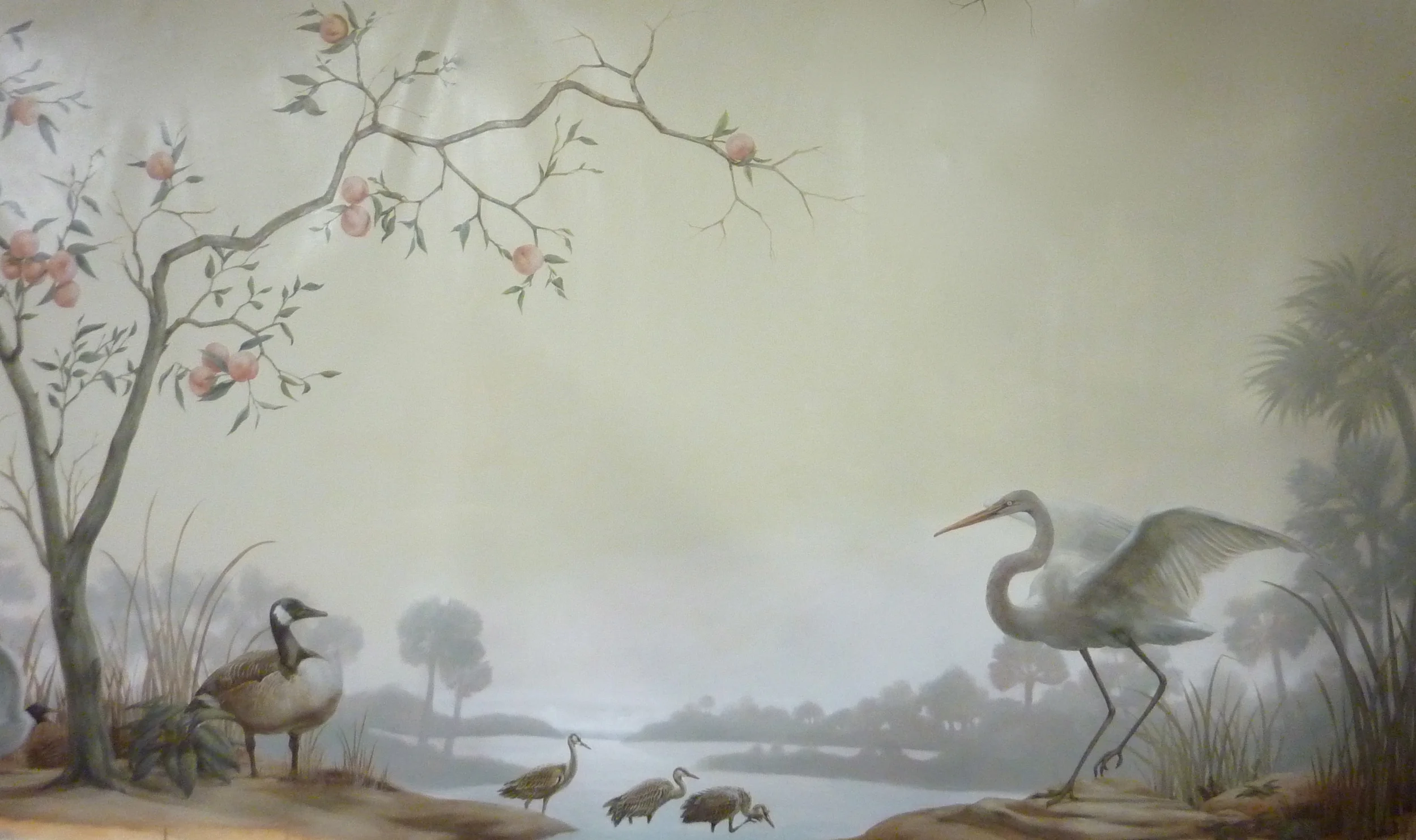Two Southern Murals Bathed in Warmth — Anne Harris Studio