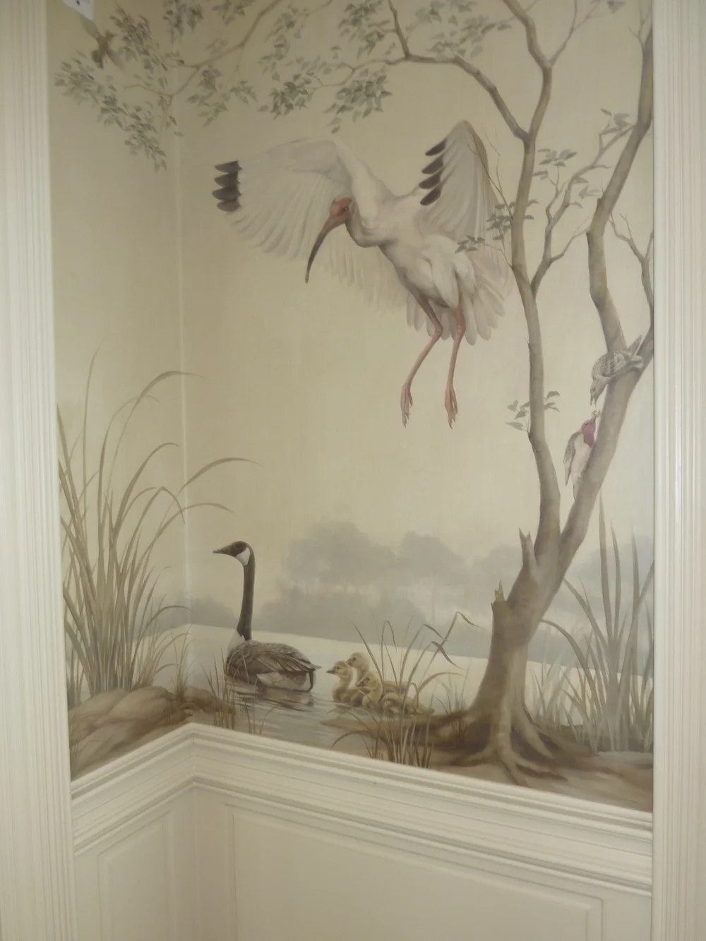 Two Southern Murals Bathed in Warmth — Anne Harris Studio