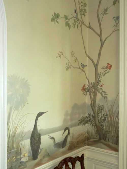 Two Southern Murals Bathed in Warmth — Anne Harris Studio
