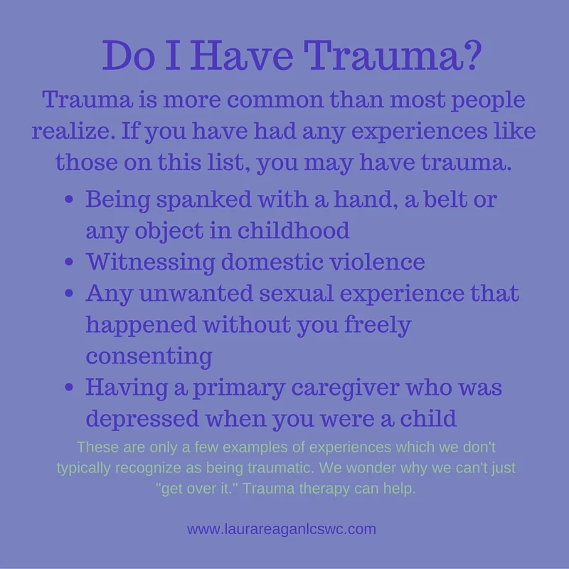 Trauma Therapy — Baltimore Annapolis Center for Integrative Healing