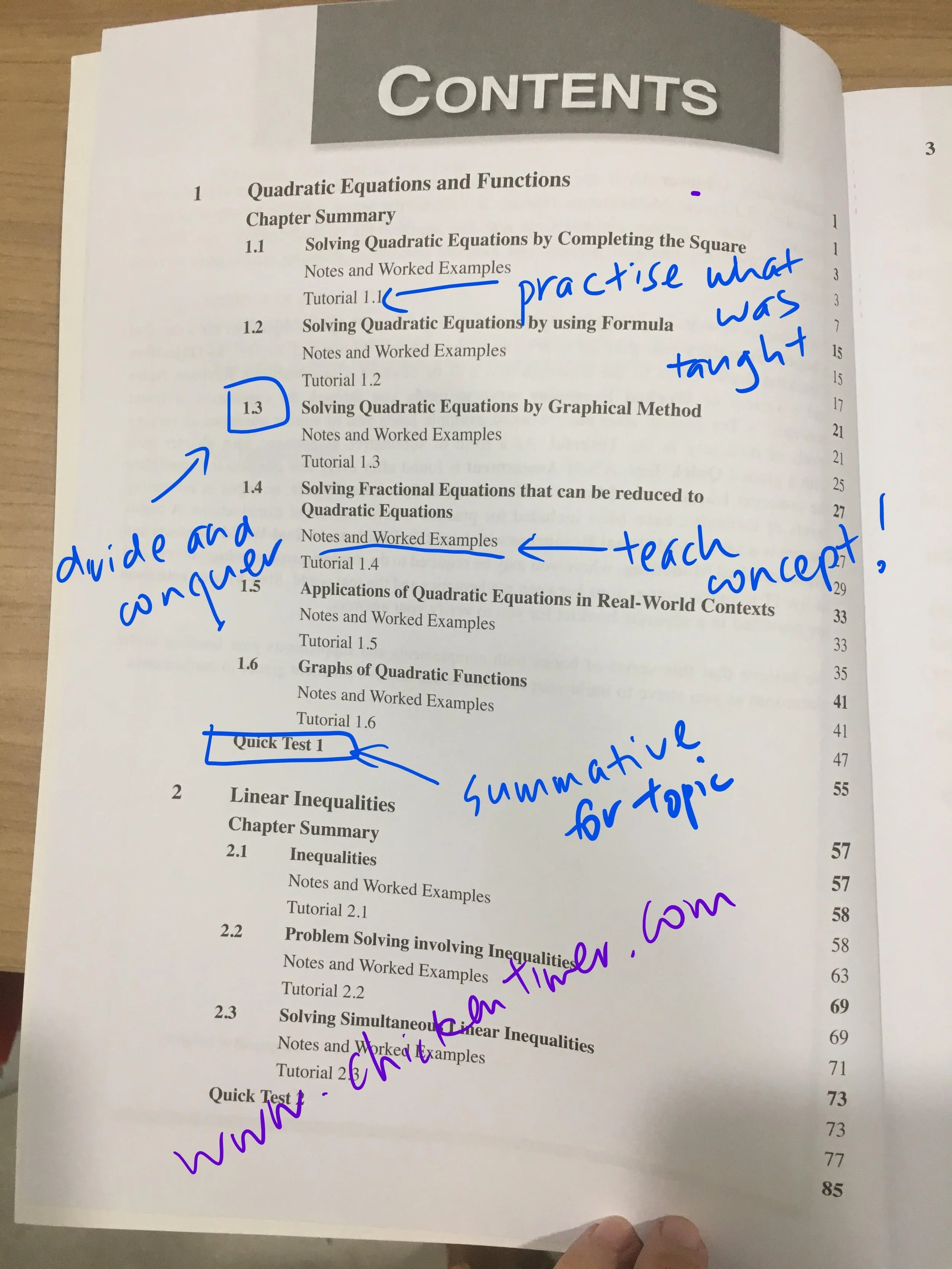 Book Review: Mathematics Achiever Series — ChickenTimer