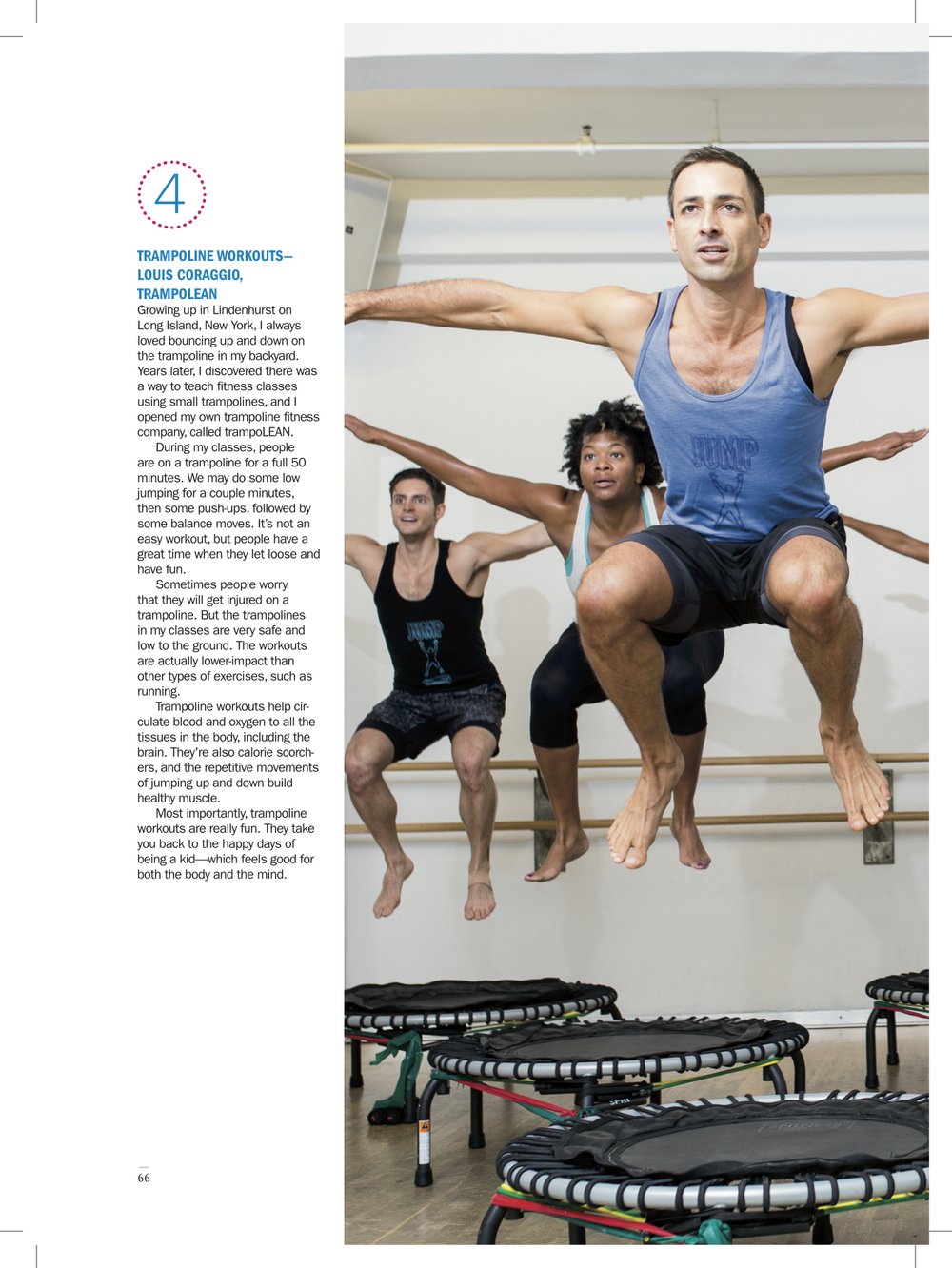 TIME Magazine — TrampoLEAN