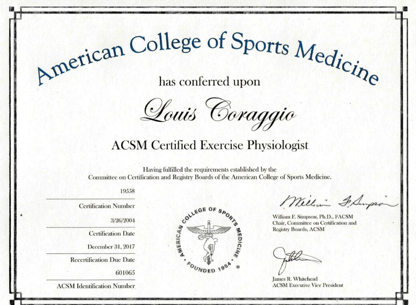 Acsm Fitness Nutrition Certification | Besto Blog