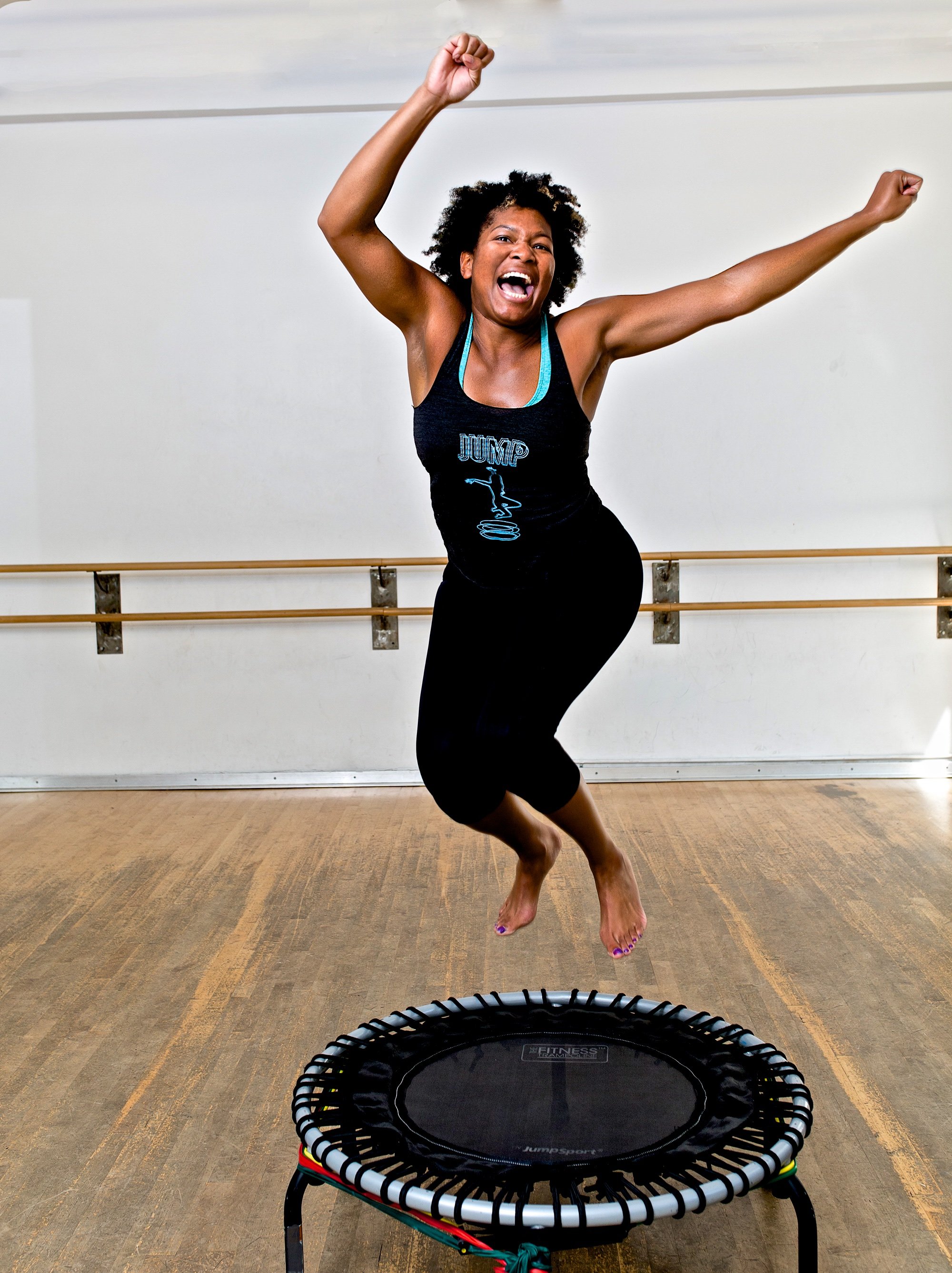 Mini-Trampoline vs. Hardwood: Study Reveals Surprising Health Benefits ...