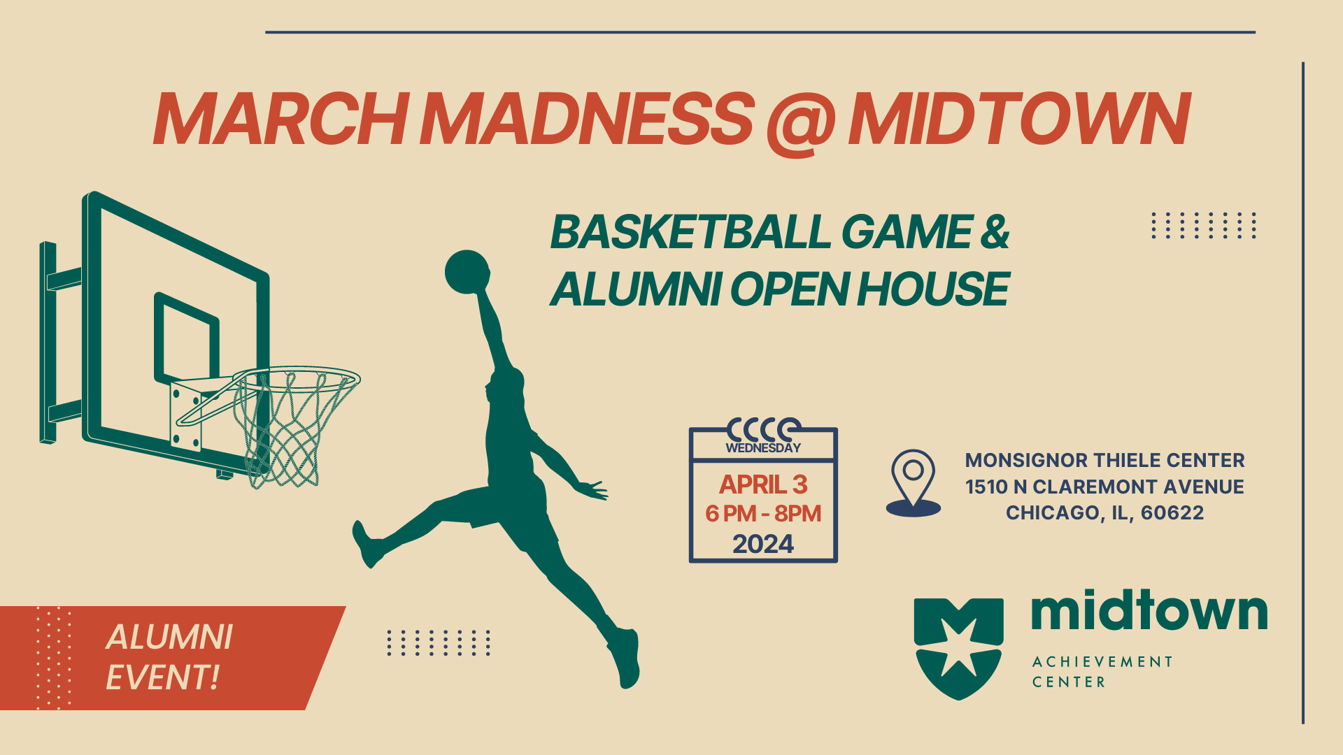 Midtown Alumni Event: March Madness at Midtown — Midtown-Metro ...