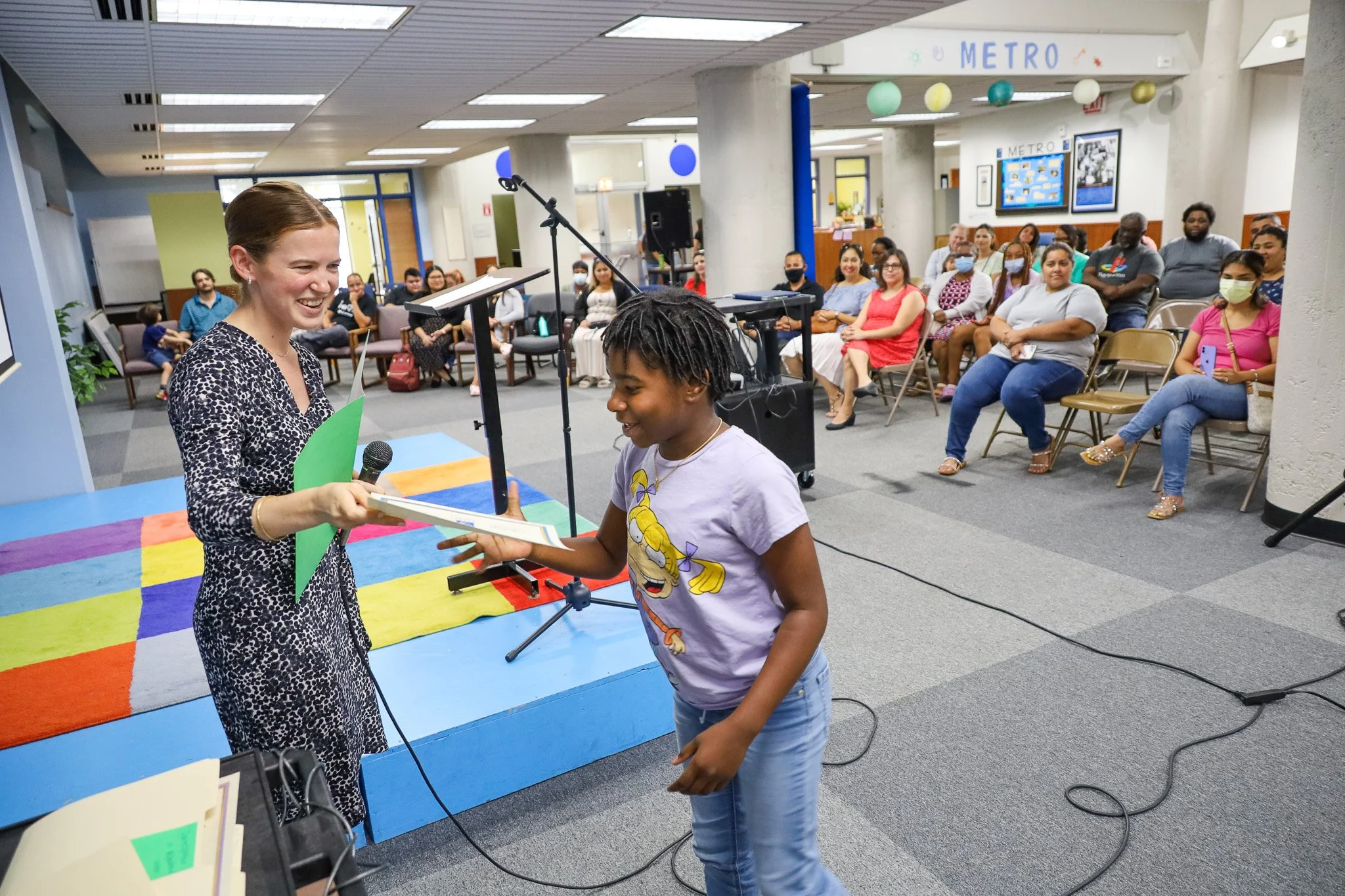 Metro ONE 4th-6th Grade Program for girls — Midtown-Metro Achievement ...