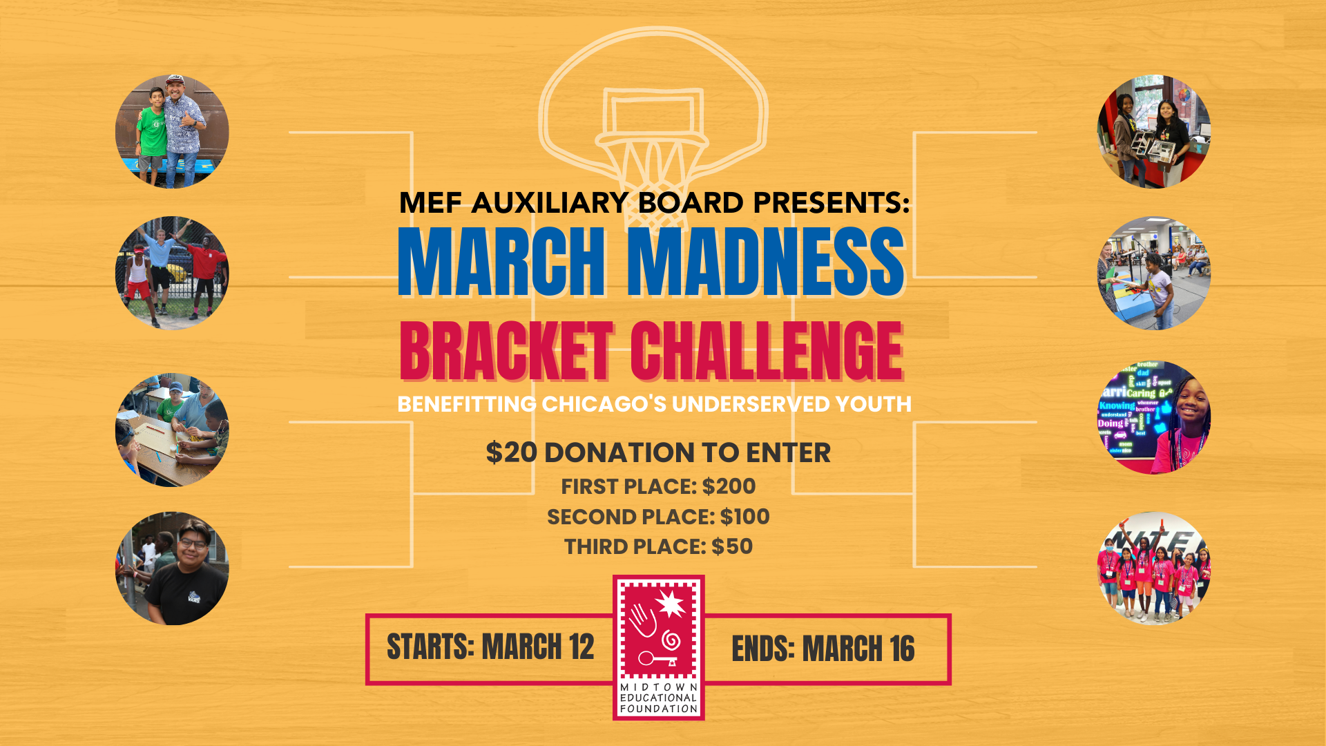 2023 MEF March Madness Bracket Challenge — Midtown-Metro Achievement ...