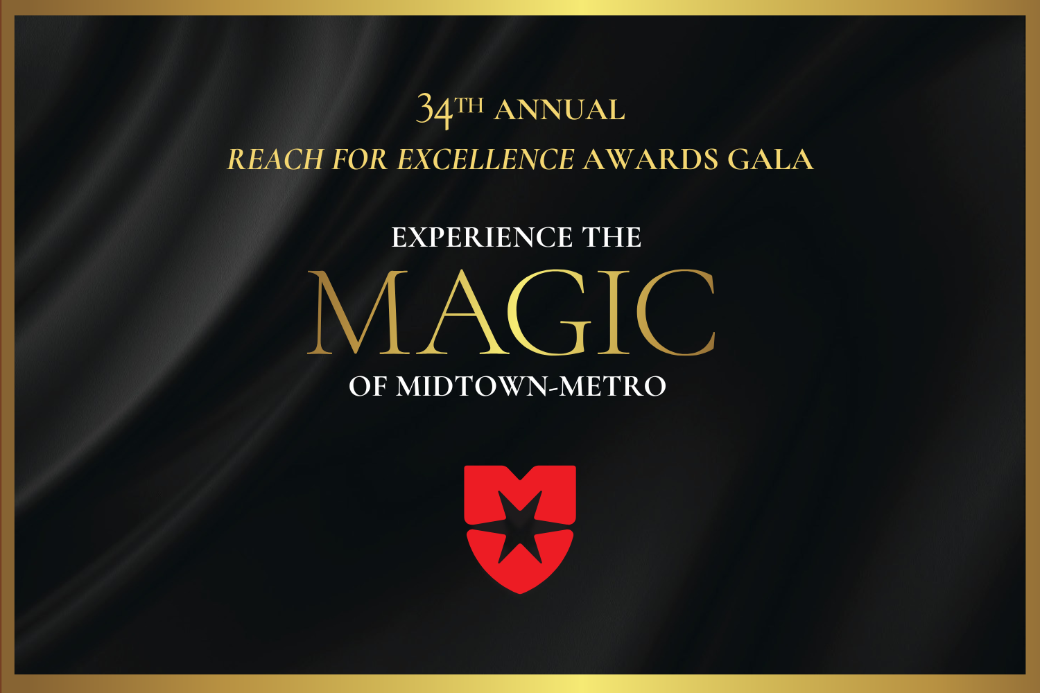 34th Annual Reach for Excellence Awards Gala — Midtown-Metro ...