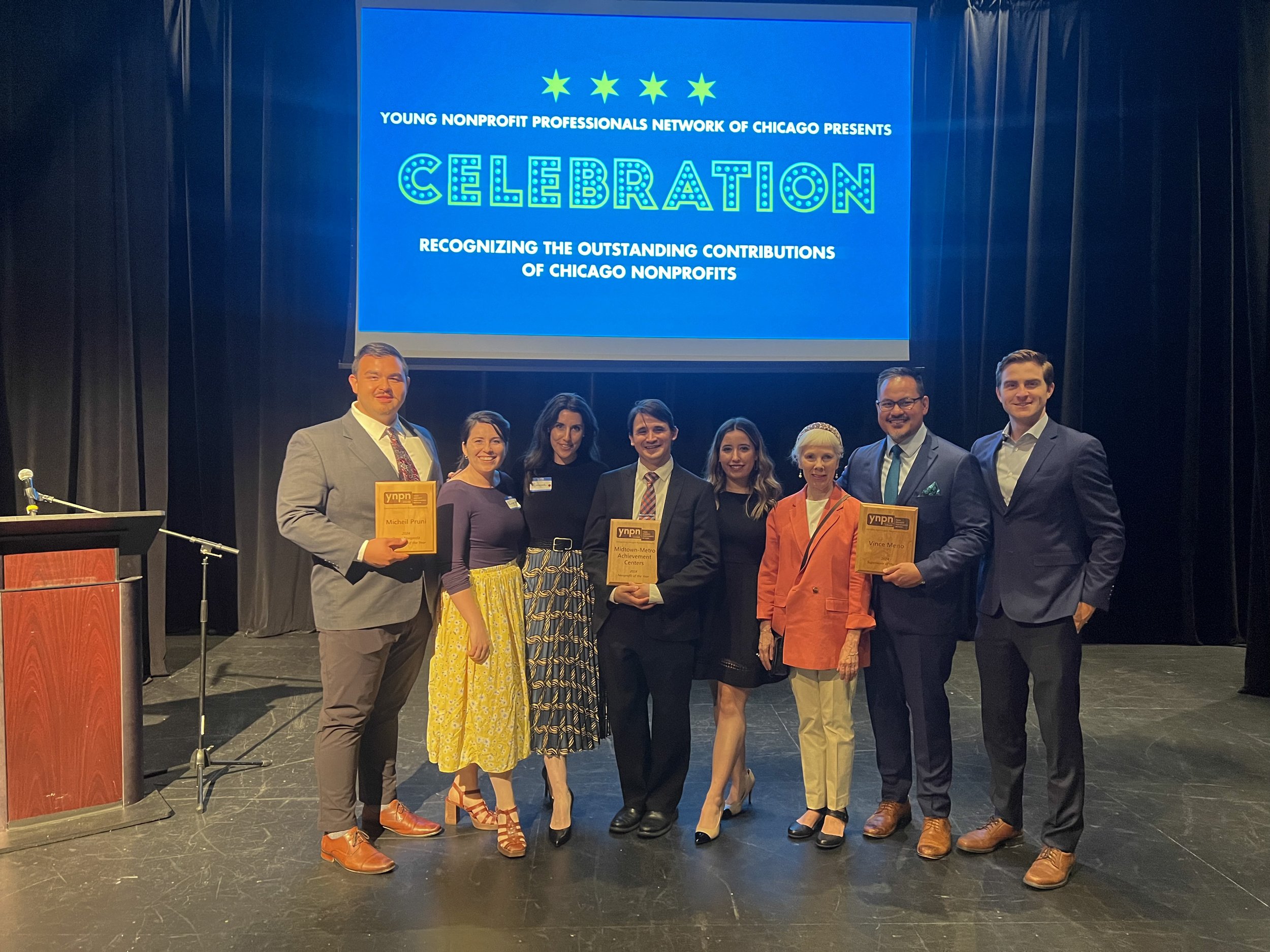 Midtown Metro Achievement Centers Triumph at YNPN Chicago Awards ...