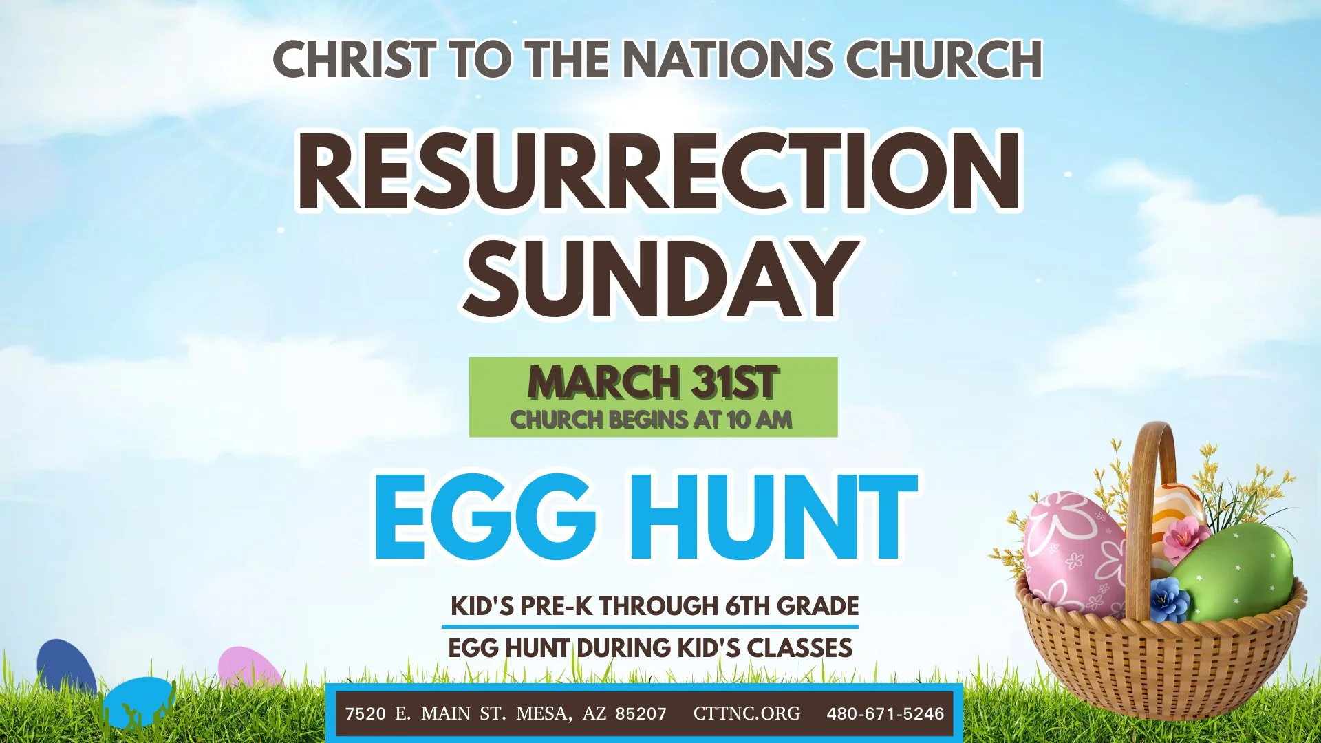 Church Events — CTTNC