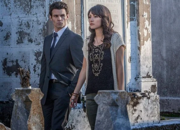 Daniel Gillies And Nina Dobrev