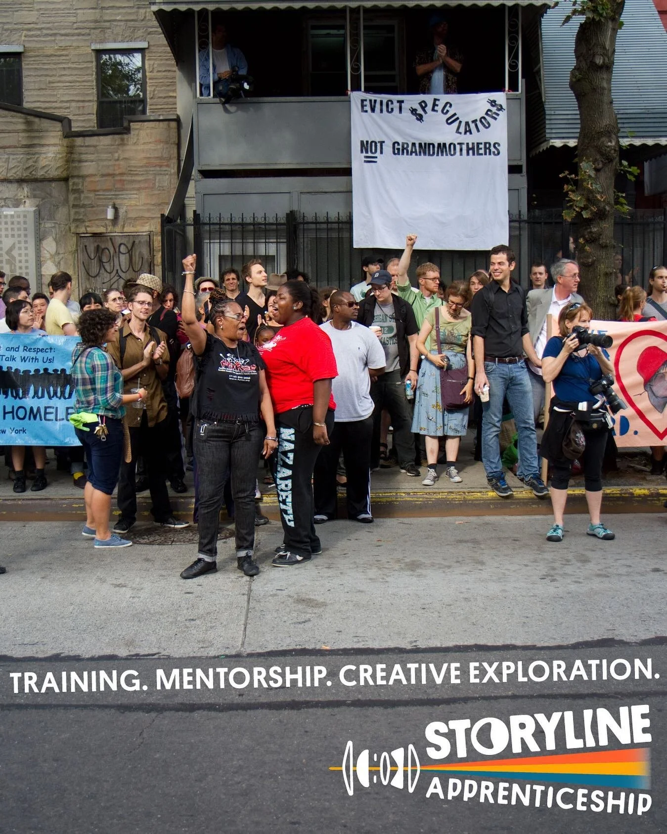 Apprenticeship — Storyline