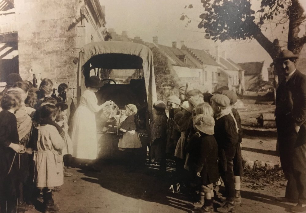 Anne Morgan's Story — American Friends of Blérancourt