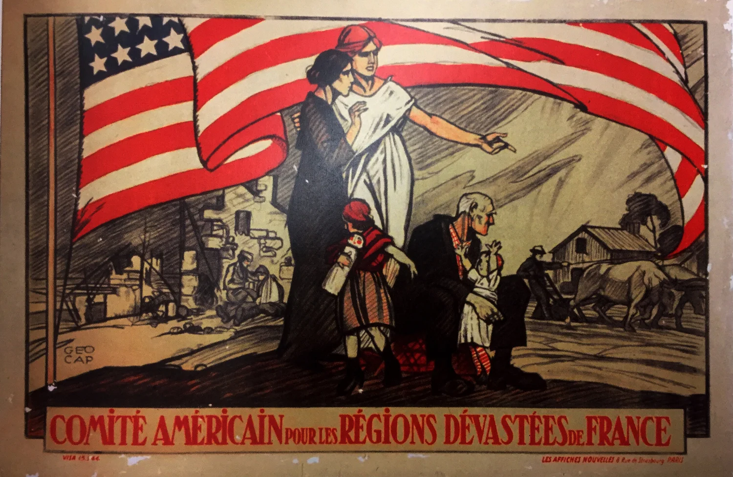 Anne Morgan's Story — American Friends of Blérancourt