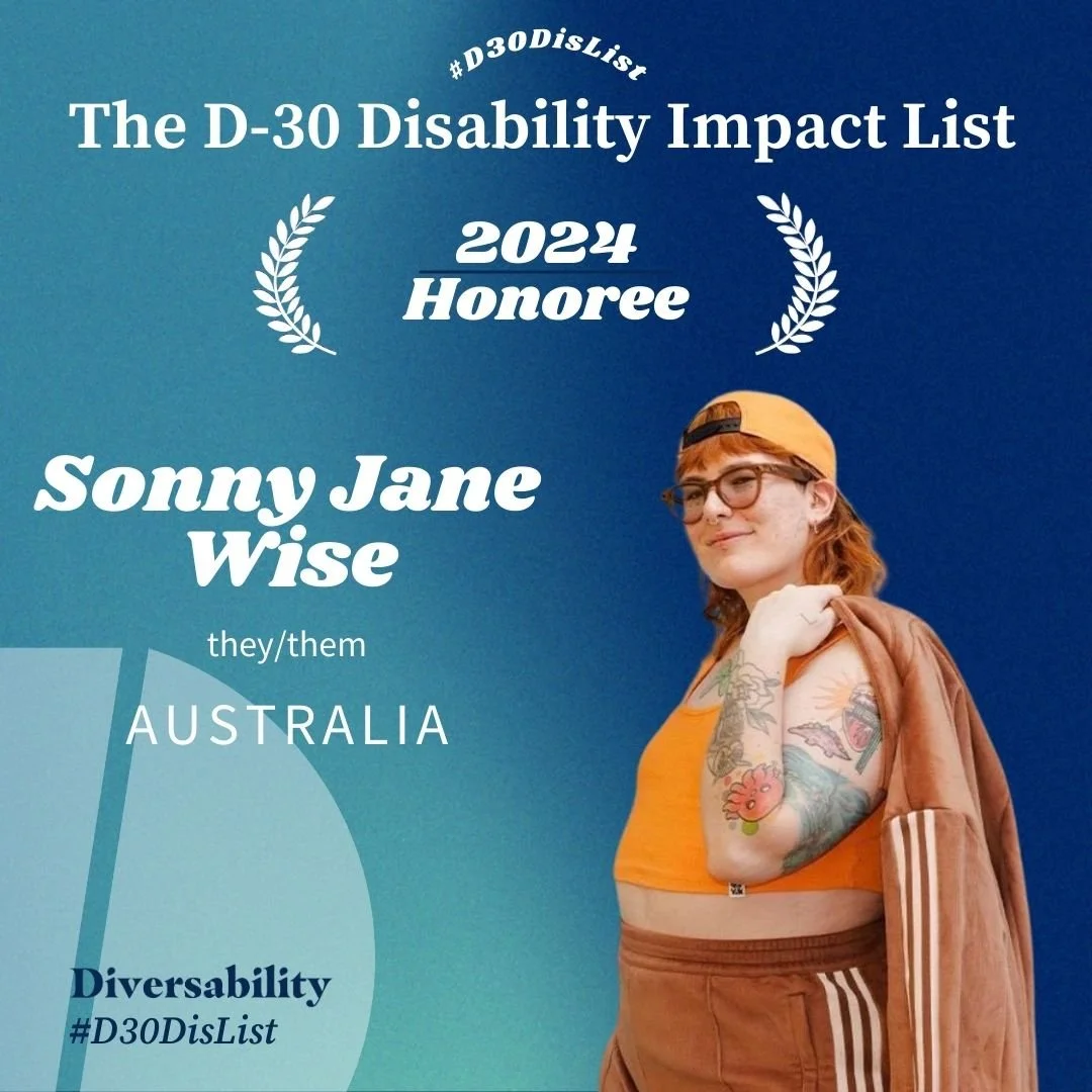 Sonny Jane Wise — Diversability