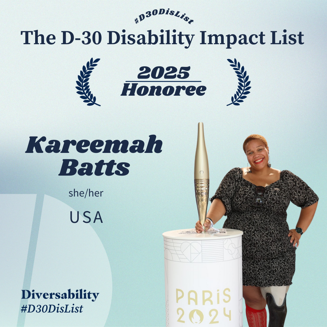 Kareemah Batts — Diversability