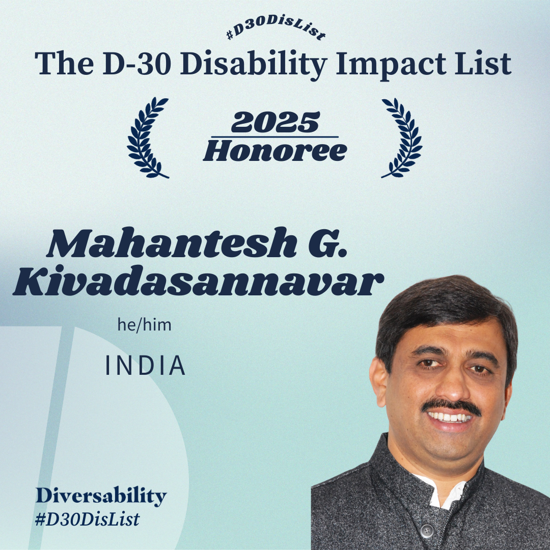 Mahantesh G. Kivadasannavar — Diversability