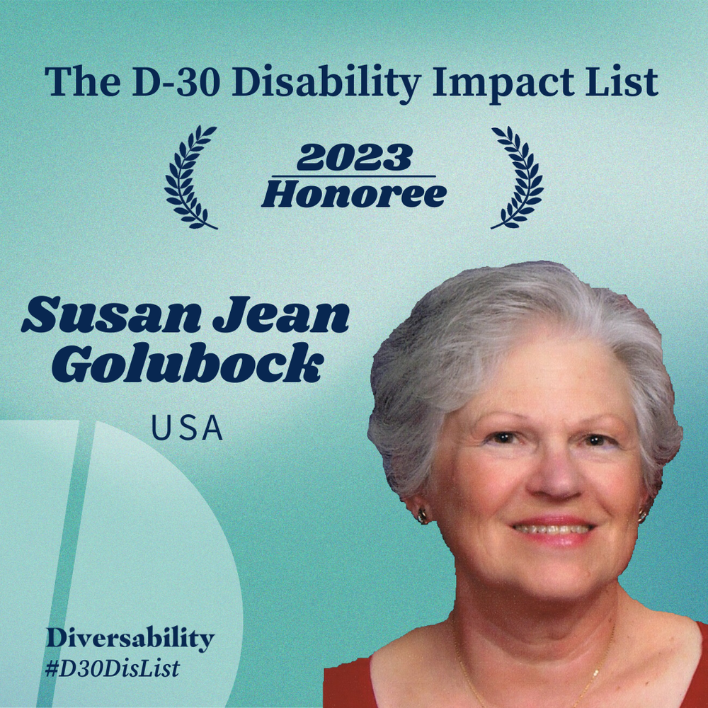 Susan Jean Golubock — Diversability