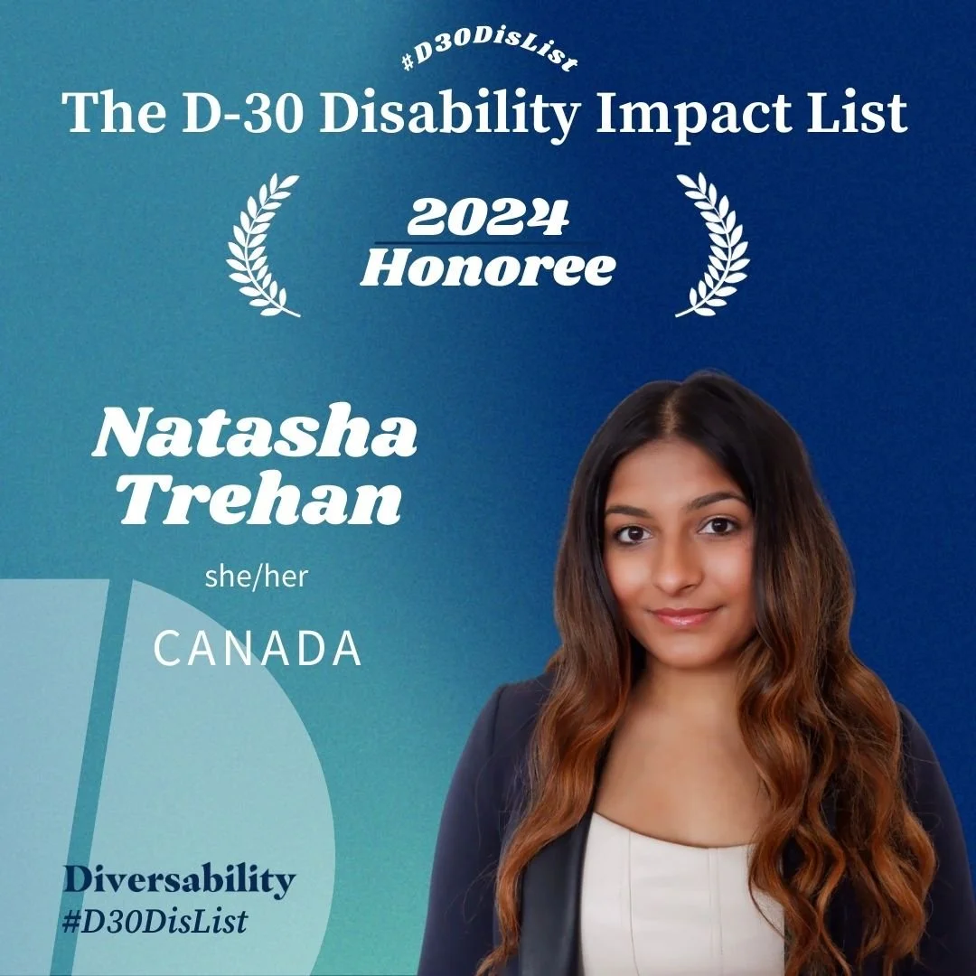 Natasha Trehan — Diversability