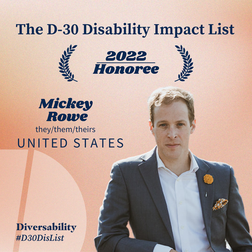 Mickey Rowe — Diversability
