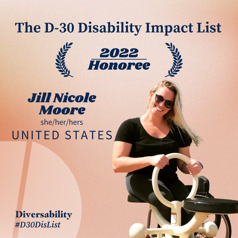 Jill Nicole Moore — Diversability