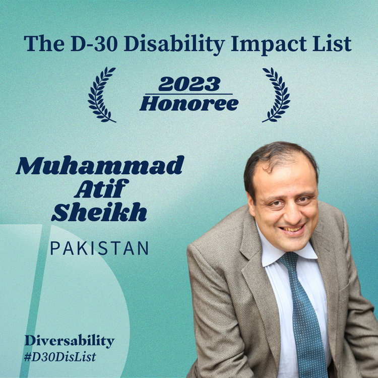Muhammad Atif Sheikh — Diversability