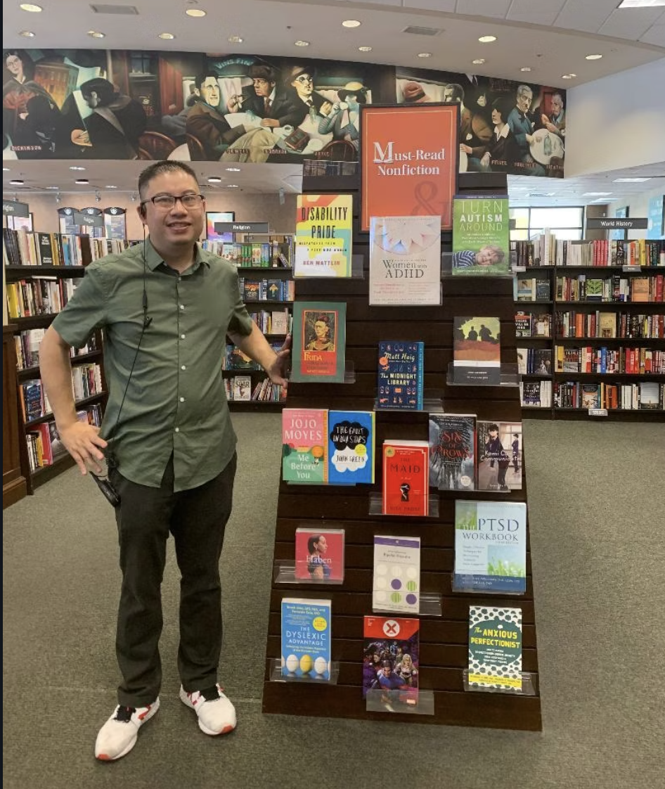 For the Love of Books, Meet Martin Tran — Diversability